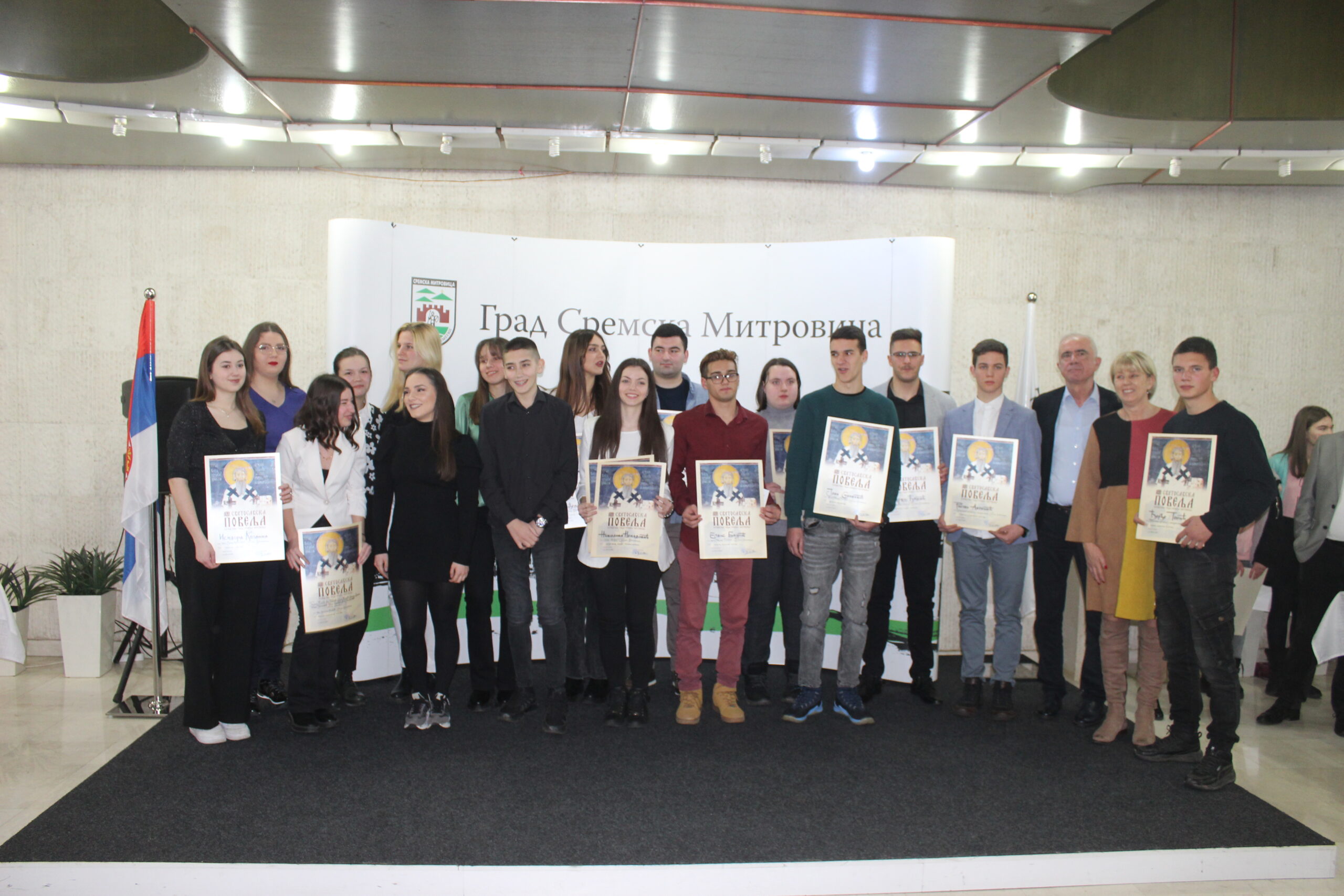 Dodeljene Svetosavske povelje - M novine Sremski informativni portal