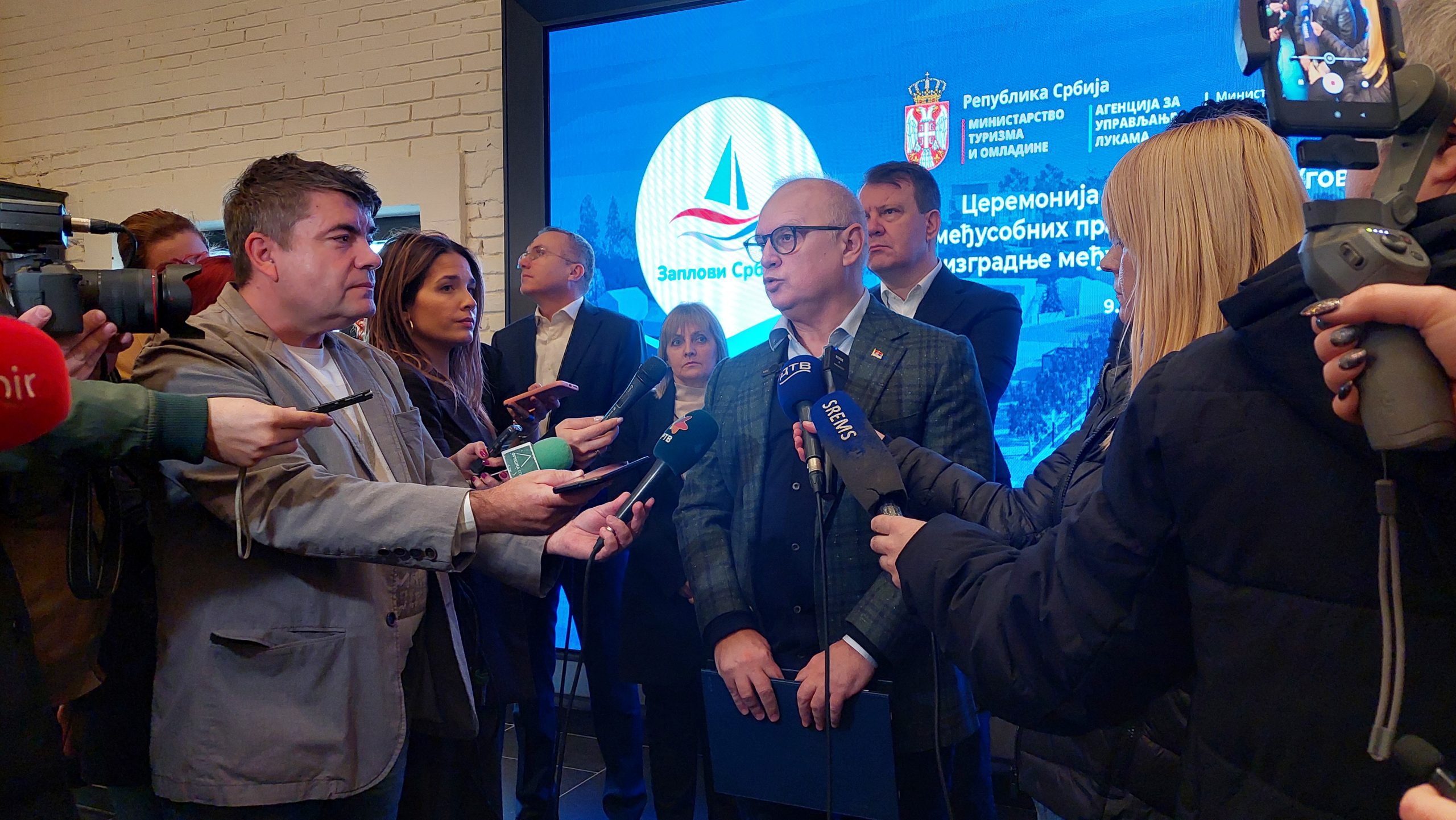 Izgradnja međunarodnog pristaništa – M novine Sremski informativni portal