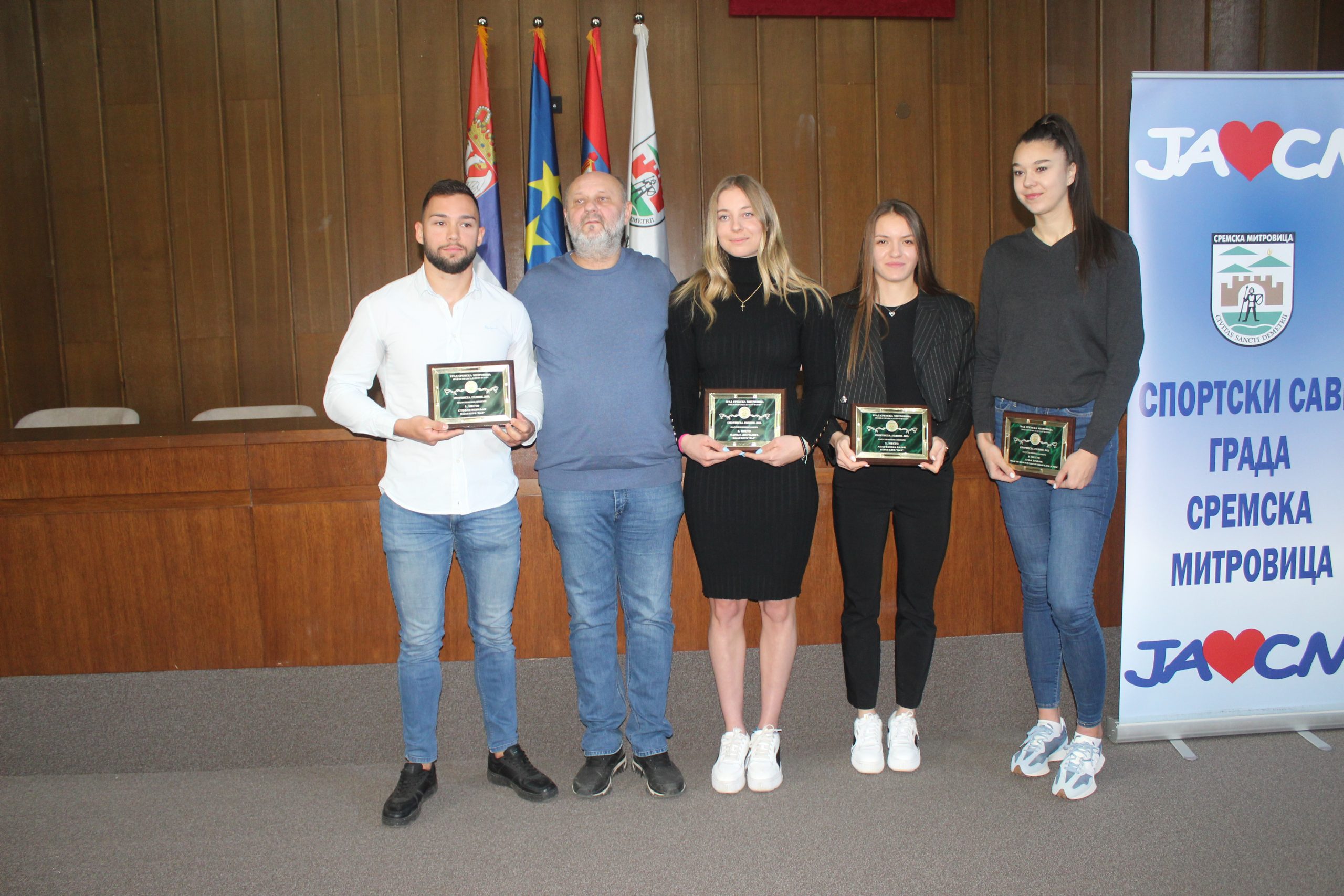 Спортиста године је кајакаш Стефан Врдољак – M novine Sremski informativni portal