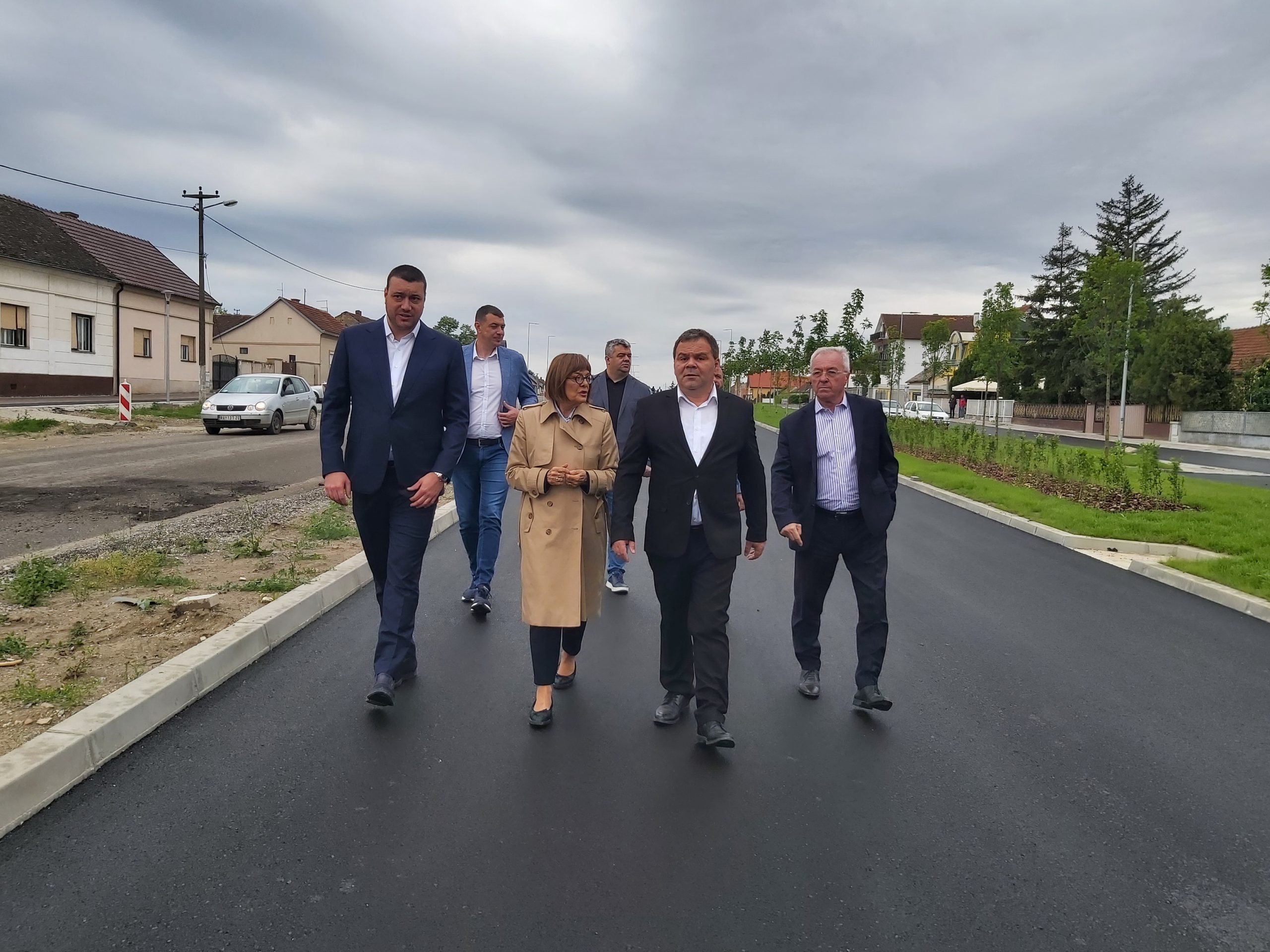 Нови булевар симбол даљег развоја општине – M novine Sremski informativni portal